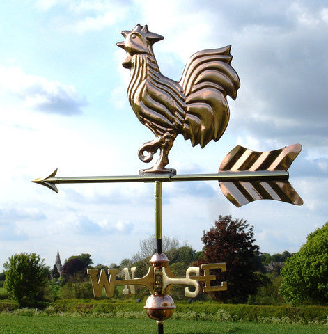 rooster wind vane